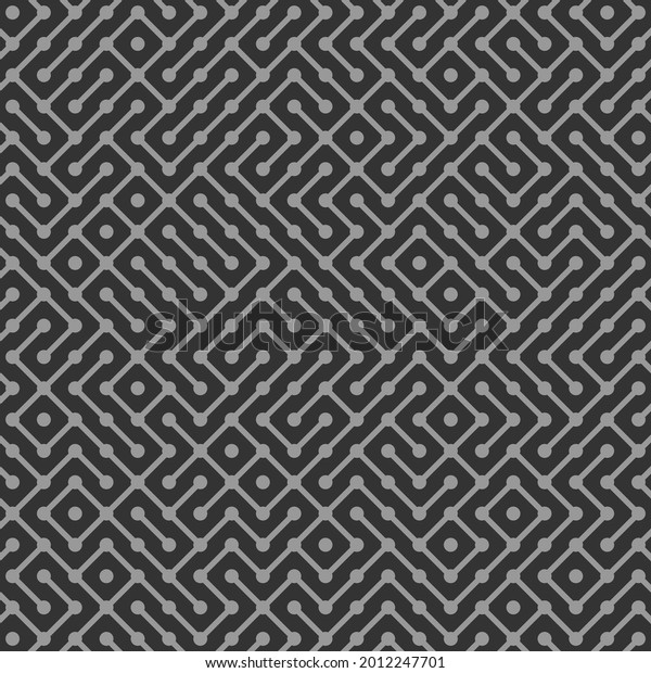 Dotted Surface Dot Background Gradient Dots Stock Illustration ...