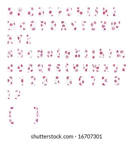Dotty Alphabet Stock Illustration 16707301 | Shutterstock