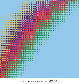 Dotty Blue Background Stock Illustration 501061 | Shutterstock