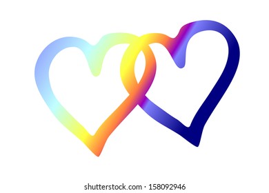 2,436 Heart intersection Stock Illustrations, Images & Vectors ...