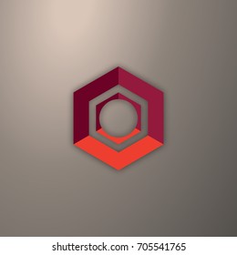 Double Square Logo Mix Stock Illustration 705541765 | Shutterstock