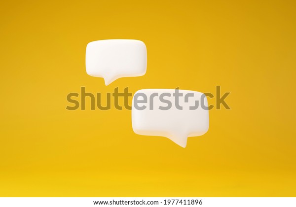 Double Text Box Conversation Speech On 스톡 일러스트 1977411896 | Shutterstock
