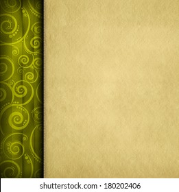 Doublelayered Background Template Stock Illustration 180202406 ...