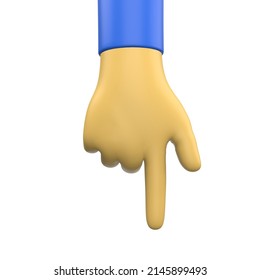 5,500 Cartoon pointing down Images, Stock Photos & Vectors | Shutterstock
