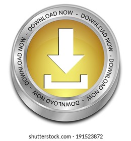 Download Button Stock Illustration 191523872 | Shutterstock