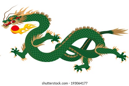 Snake Raja Naga Statue Isolated On Stock Illustration 1409668715 ...