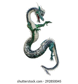 3d Digital Render Golden Eastern Dragon 스톡 일러스트 188770583 | Shutterstock