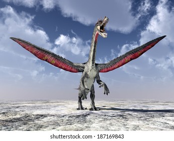 Dragon Computer Generated 3d Illustration Stock Illustration 187169843 ...