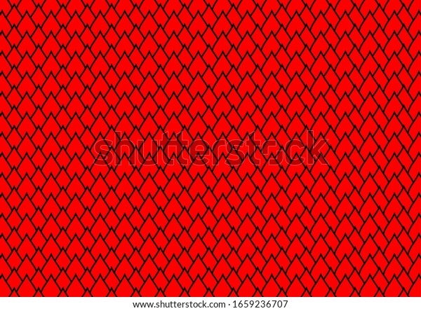 Dragon Fin Pattern Background Angry Brave Stock Illustration 1659236707 ...