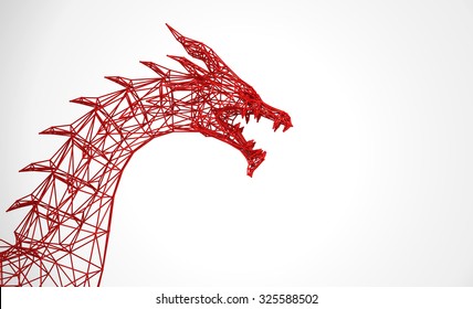 1,468 imágenes de Dragon polygon - Imágenes, fotos y vectores de stock ...