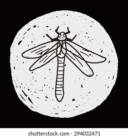 Dragonfly Doodle Stock Illustration 294032471 | Shutterstock