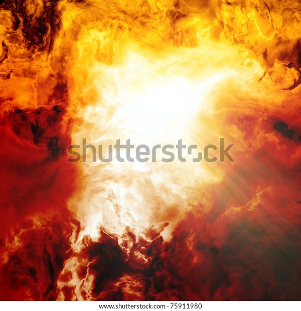 Dramatic Background Impressive Abstract Picture Big Stock Illustration ...