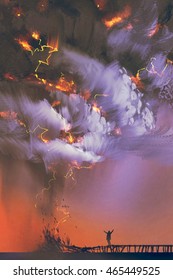 26,814 Dramatic painting Images, Stock Photos & Vectors | Shutterstock