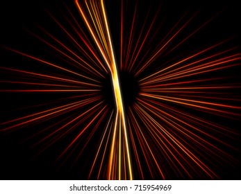 Dramatic Star Collapse Illustration Backdrop Hd Stock Illustration ...