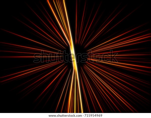 Dramatic Star Collapse Illustration Backdrop Hd Stock Illustration ...