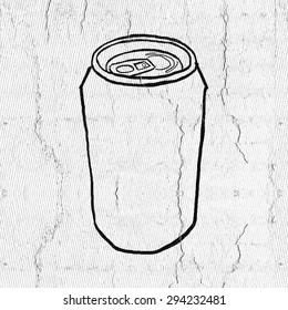 Draw Can Stock Illustration 294232481 | Shutterstock