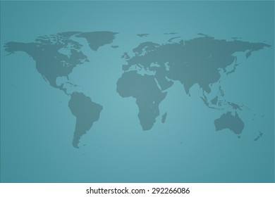 World Map Showing Worldwide Design Backdrop Stock Illustration ...