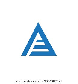 Draw Triangle Three Lines Design Illustration Stock Illustration ...