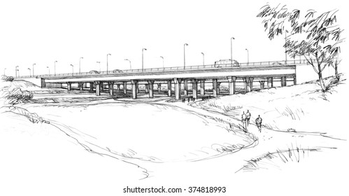 8,048 Railway bridges and tunnels Images, Stock Photos & Vectors ...