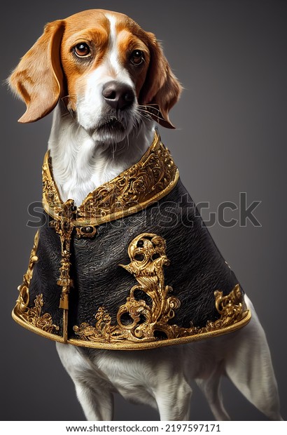 Drawing King Dogs Stock Illustration 2197597171 | Shutterstock