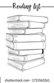 263,150 Book List Images, Stock Photos & Vectors | Shutterstock