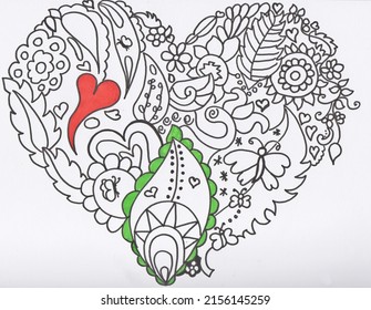 3,507 Marker technique Images, Stock Photos & Vectors | Shutterstock