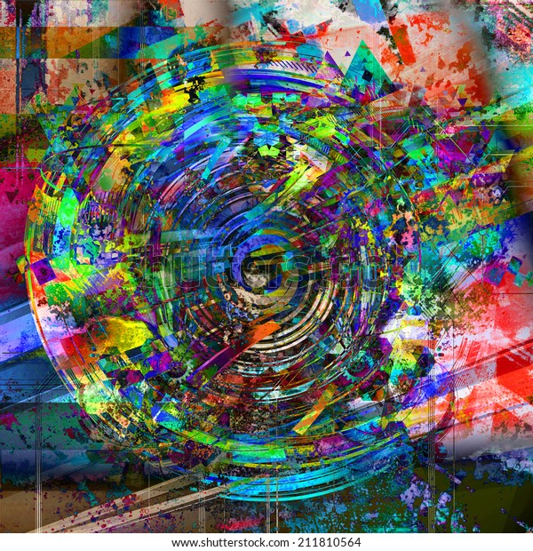 Dream Abstract Background Stock Illustration 211810564 | Shutterstock