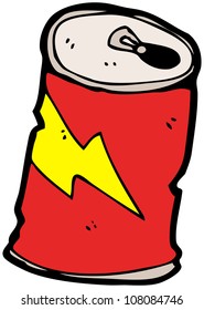 Drinks Can Cartoon Stock Illustration 108084746 | Shutterstock