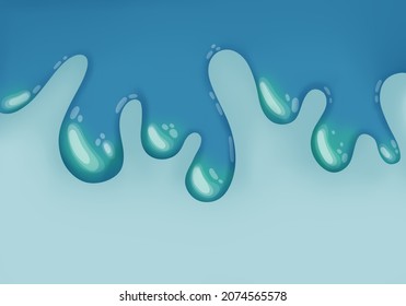 Dripping Drops Background Texture Empty Space Stock Illustration ...