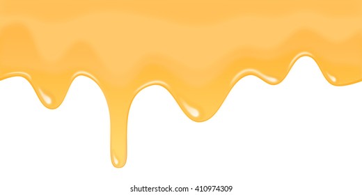 Dripping Honey Pattern Stock Illustration 410974309 | Shutterstock