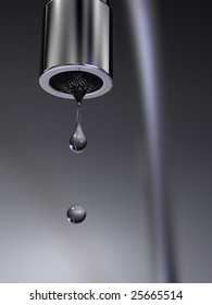 Dripping Tap Stock Illustration 25665514 | Shutterstock