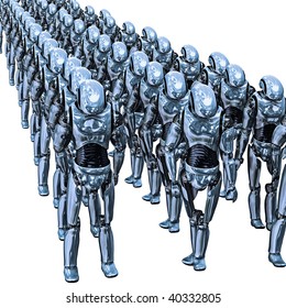 4,756 Marching robots Images, Stock Photos & Vectors | Shutterstock