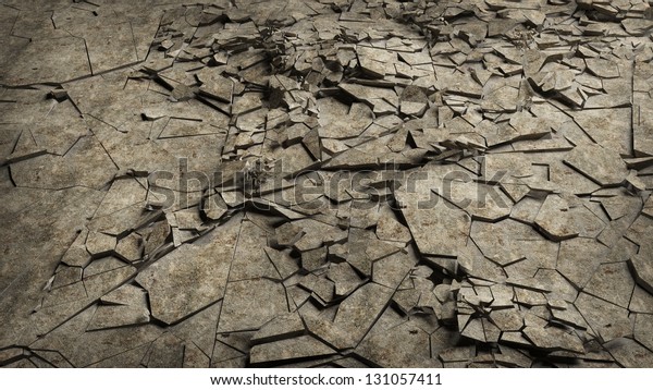 Dry Soil Texture Background High Resolution Stock Illustration ...