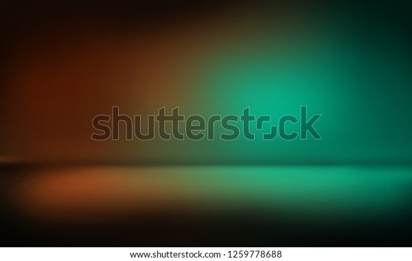 Dual Tone Studio Background Stock Illustration 1259778688 | Shutterstock