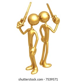 Duel Stock Illustration 7539571 | Shutterstock