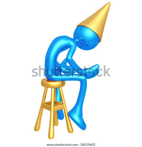 Dunce Stock Illustration 18029602 | Shutterstock