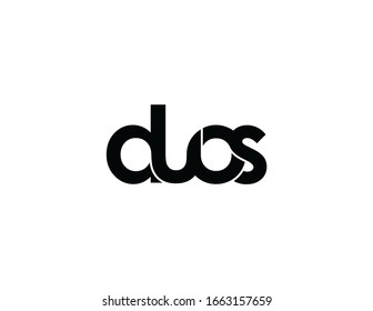 Sda Letter Original Monogram Logo Design Stock Vector (Royalty Free ...