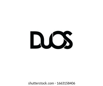 Uae Letter Original Monogram Logo Design Stock Vector (Royalty Free ...