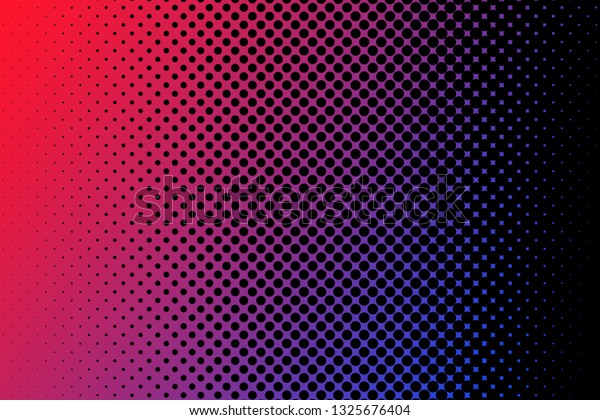 Duotone Dot Background Gradient Dot Background Stock Illustration ...