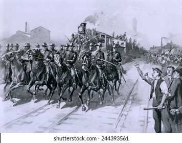3 Pullman strike Images, Stock Photos & Vectors | Shutterstock