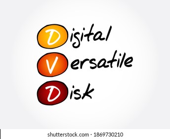 511 Digital versatile disc Images, Stock Photos & Vectors | Shutterstock