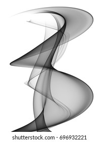 Dynamic Black White Wave Background Stock Illustration 696932221 ...