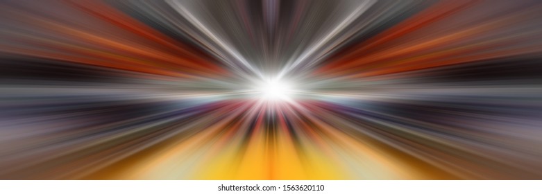 Dynamic Lines Light Light Central Point Stock Illustration 1563620110 ...
