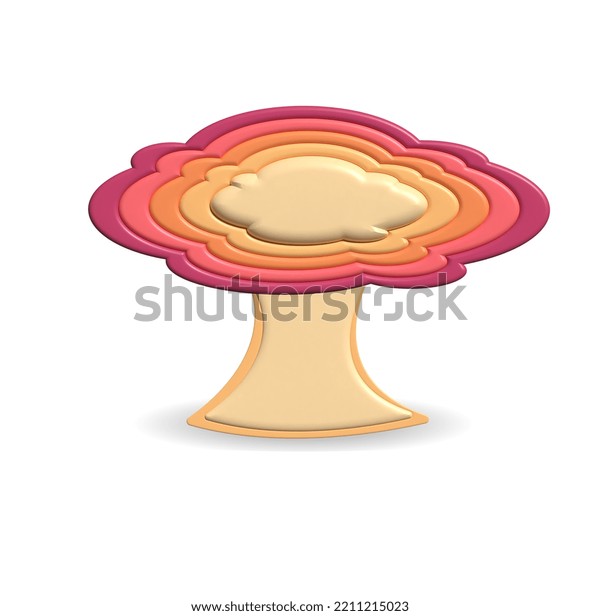 Dynamite Explosion Nuclear Bomb Bang Dynamite Stock Illustration ...