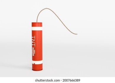 Dynamite Isolated On White Background 3d Stock Illustration 2007666389 ...