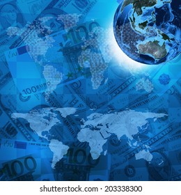 34,840 Money world map Stock Illustrations, Images & Vectors | Shutterstock