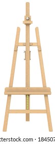 Easel Front View Easel Stock Illustration 184507178 | Shutterstock