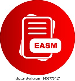 Easm File Format Icon Your Project 스톡 일러스트 1402778417 | Shutterstock