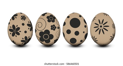 Easter Egg Paper Texture Stock Illustration 586460501 | Shutterstock