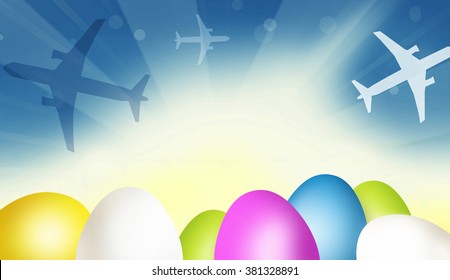 1,188 Easter airplane Images, Stock Photos & Vectors | Shutterstock